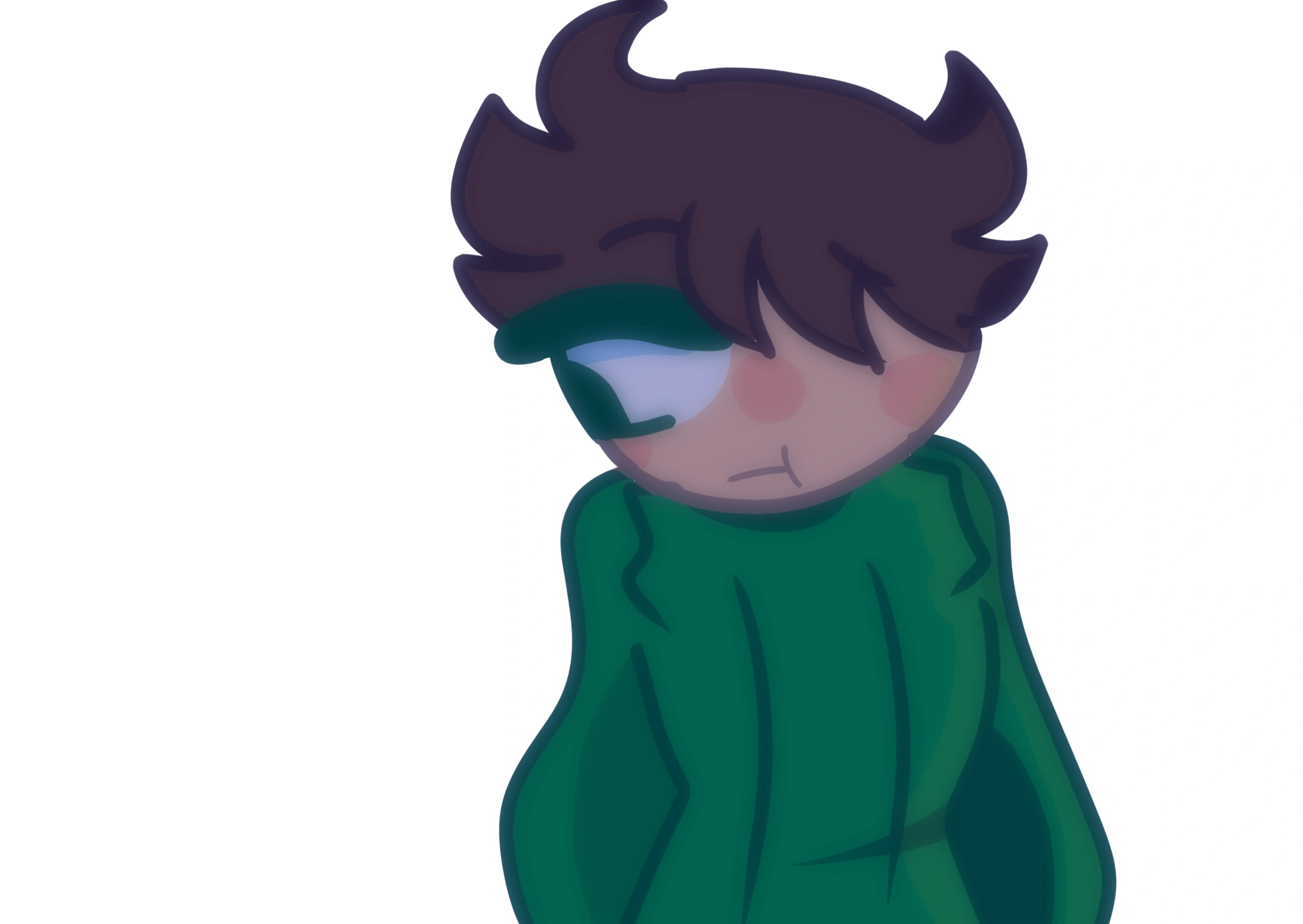 when the (i don’t know how to draw edds hair h) | Fandom