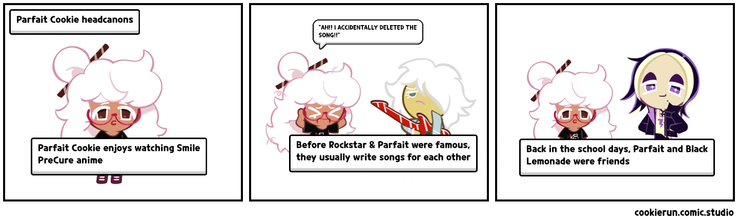 parfait content! | Fandom