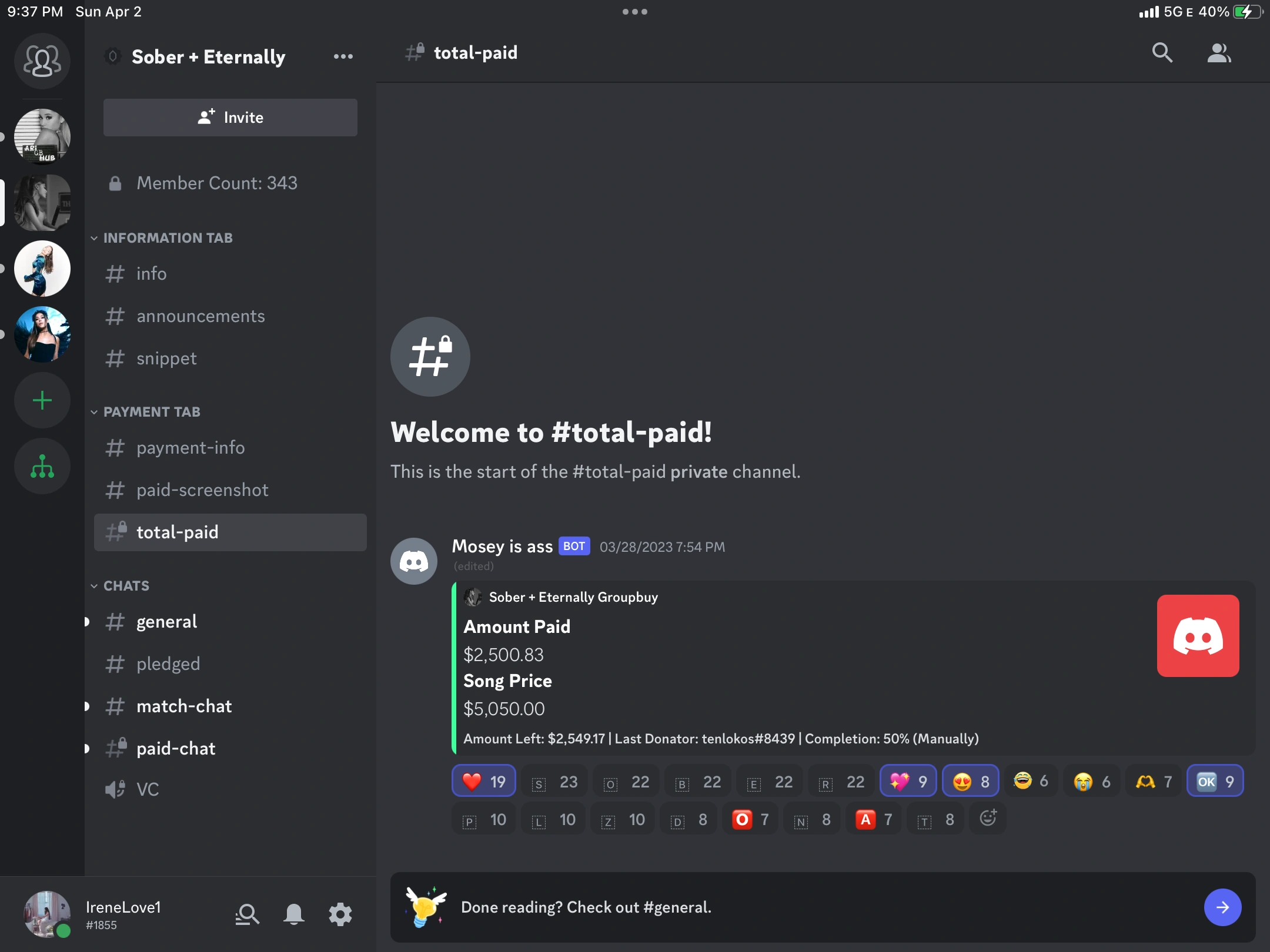 Sober and Enterally | Fandom