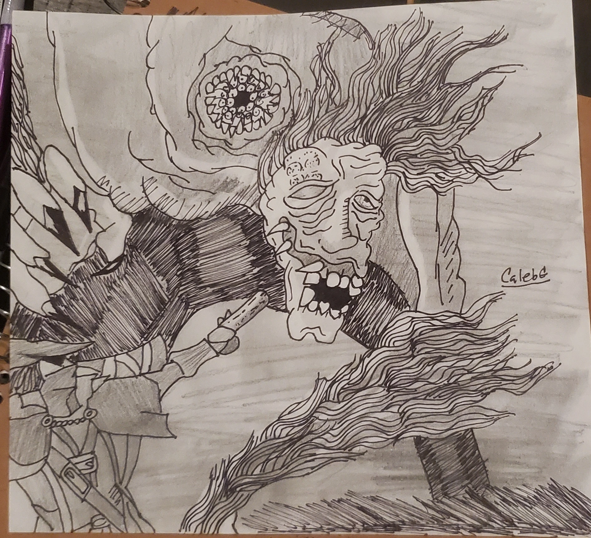 Old drawing of Ludwig | Fandom