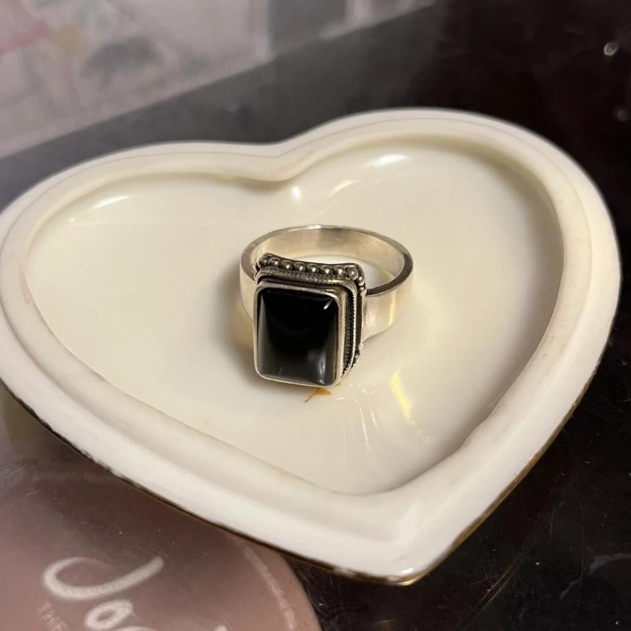 Lucifer Ring made by show’s jewelry maker. | Fandom