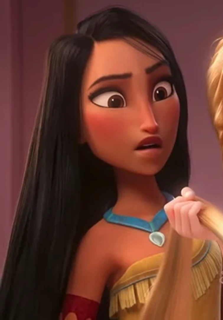 Ralph Breaks the Internet - all Pocahontas scenes | Fandom