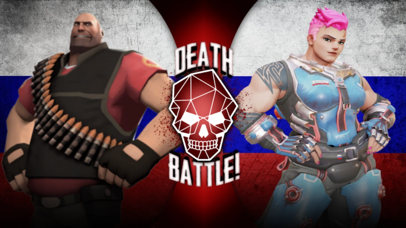 Heavy vs Zarya (Team Fortress 2 vs Overwatch) | Fandom