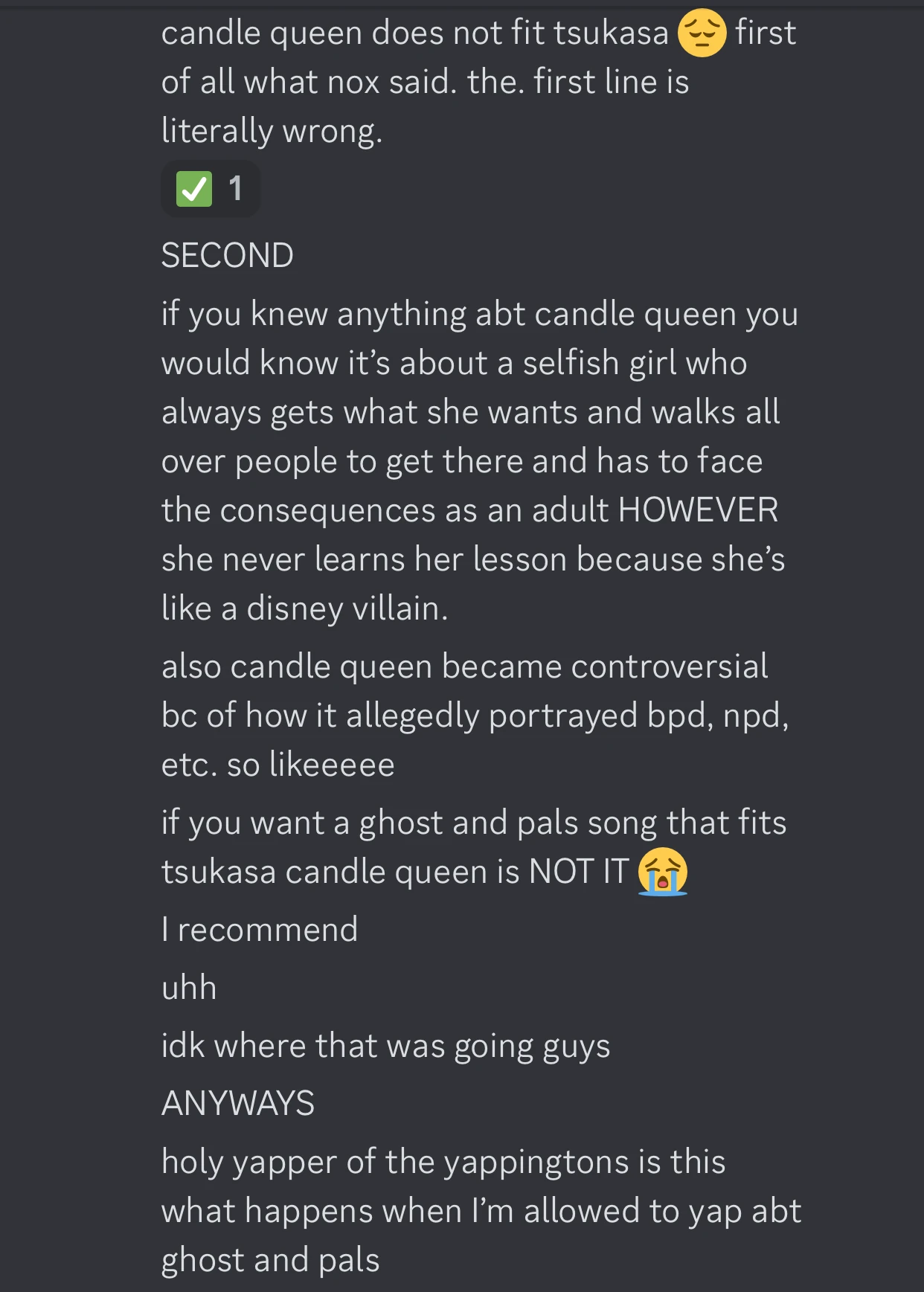 What happens when I am allowed to yap abt ghost and pals | Fandom