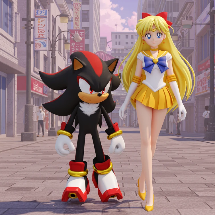 just Shadow and Maria having a normal life | Fandom