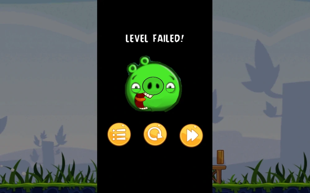 Level failed! | Fandom