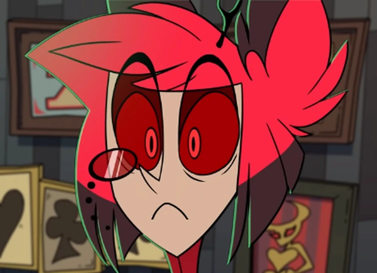 Do you think Alastor is able to stop smiling? | Fandom