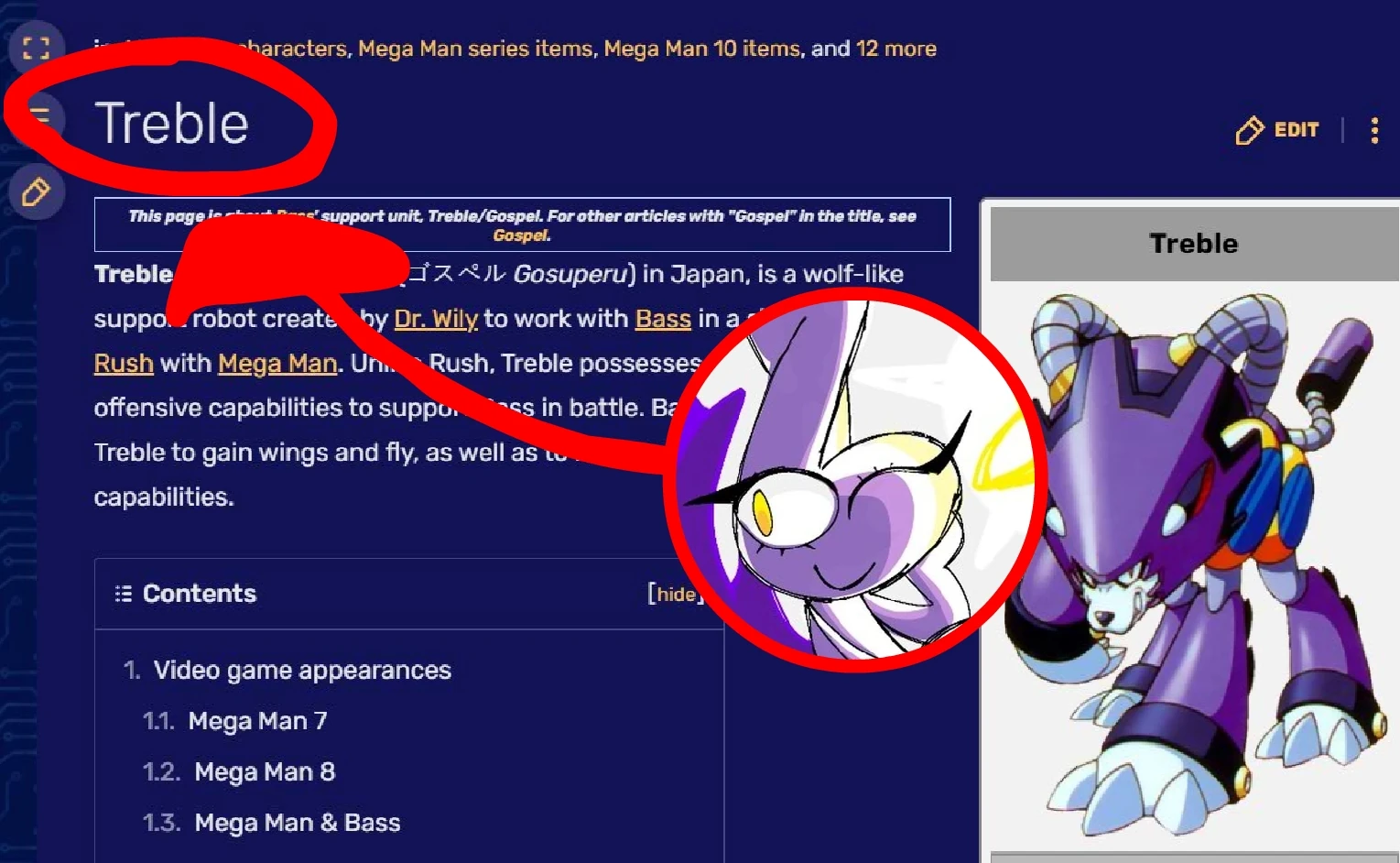 The Treble is a Clef | Fandom