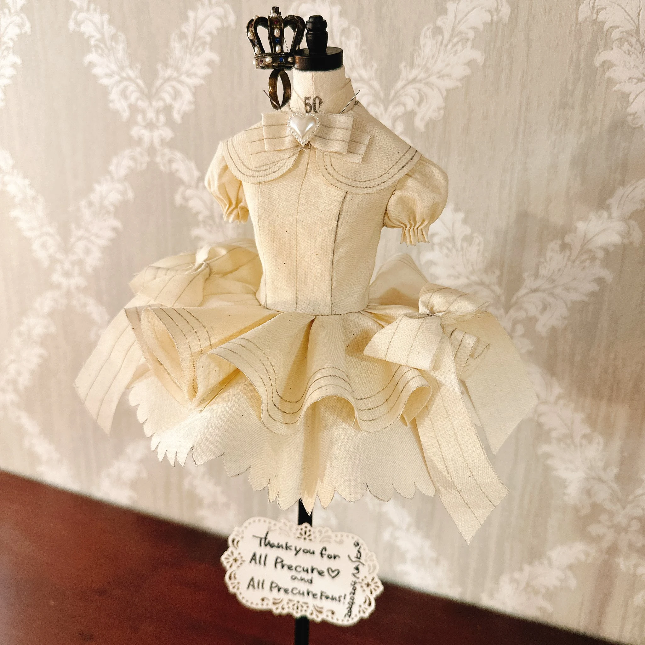 Wonderful PreCure's costume designer tweeted the origin of Cure ...