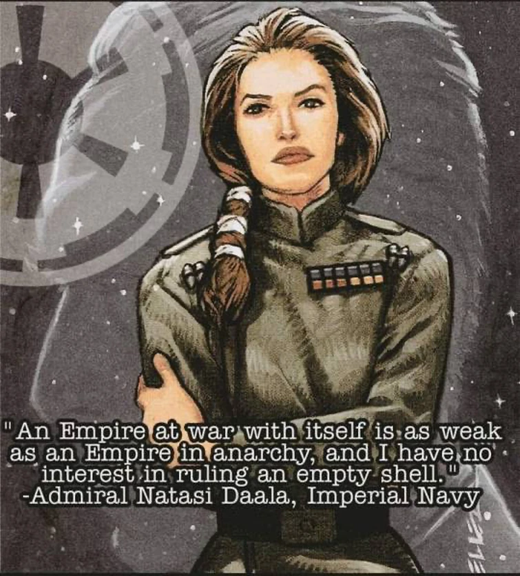 Ok so what’s the consensus on Daala’s military ability? | Fandom