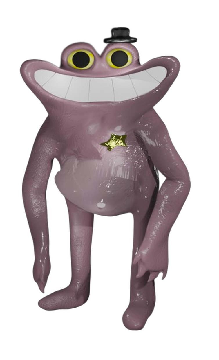 NEW SHERIFF TOADSTER RENDER!!!! | Fandom