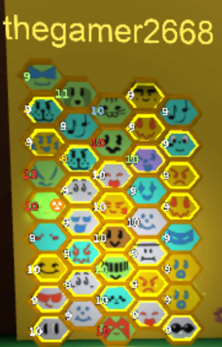 Yo guys, can I get a good 40 bees mixed hive composition? | Fandom