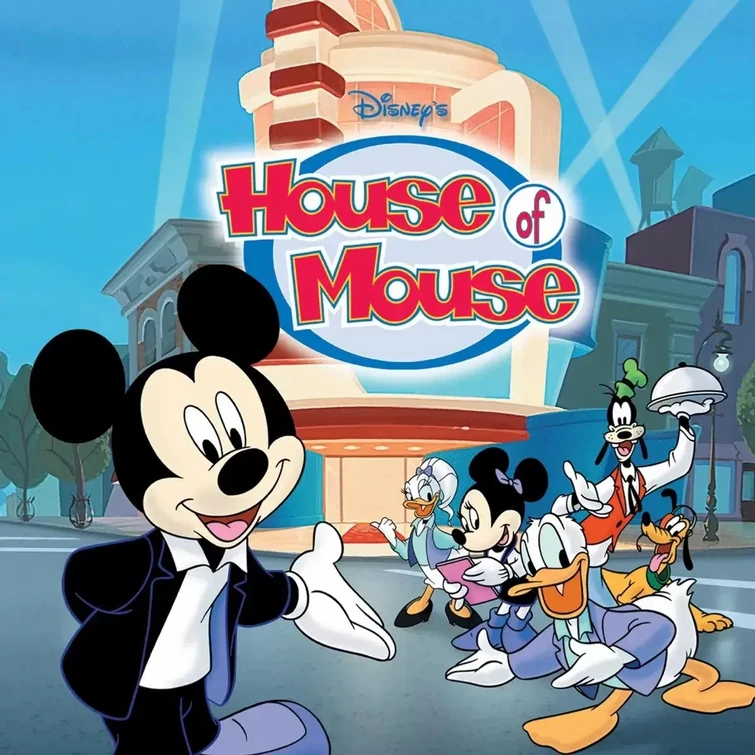 Happy 25th Anniversary to "House of Mouse"! | Fandom