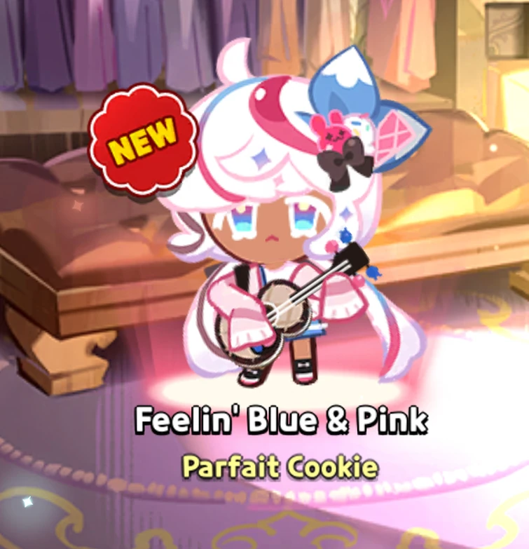 I got green tea mousse cookie and parfait cookie’s costumes today! | Fandom