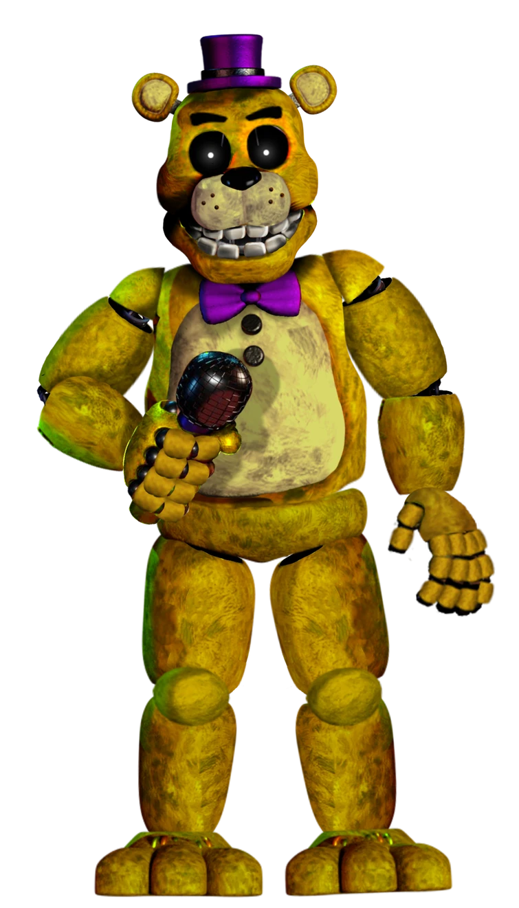 Fredbear (speed edit) | Fandom
