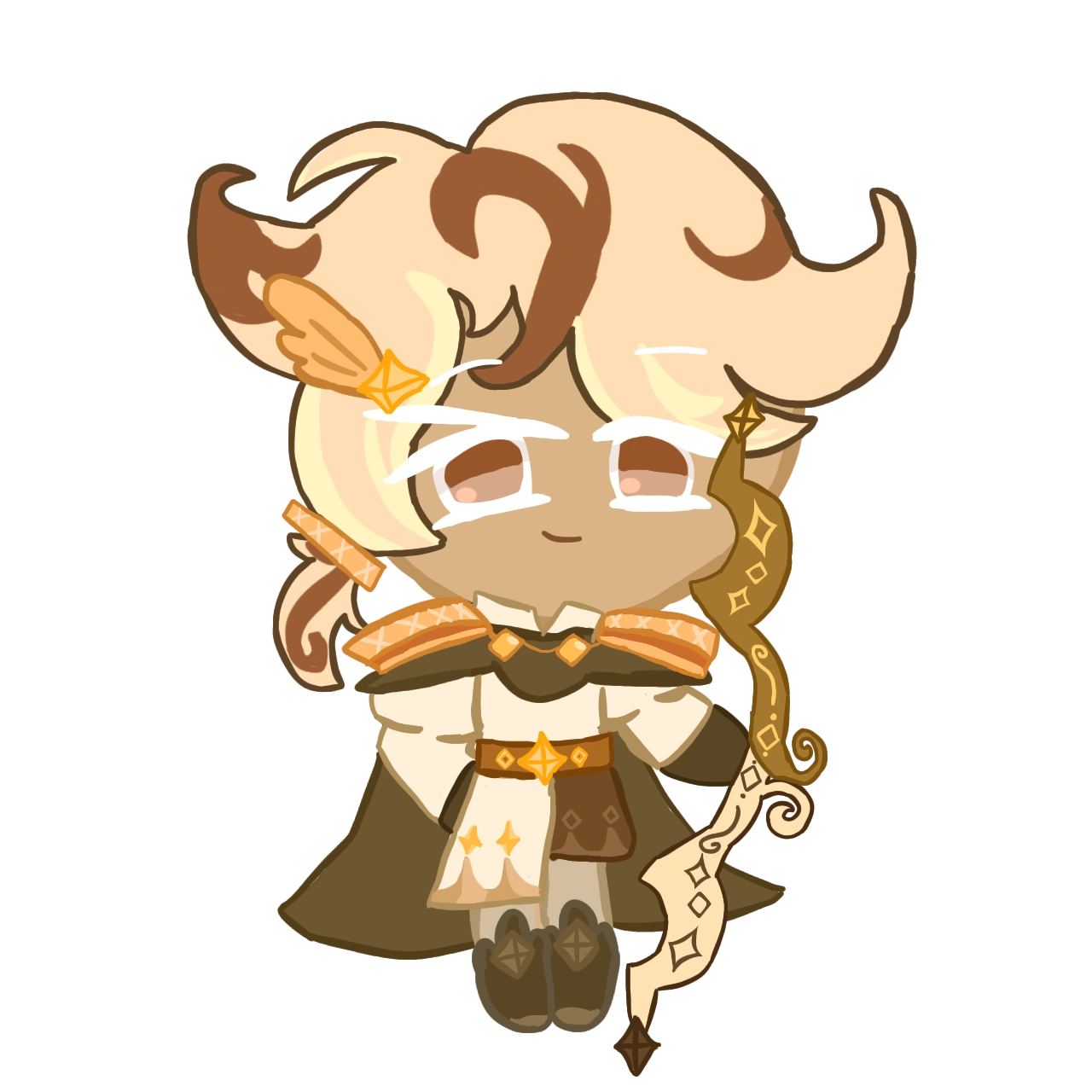 Caracier fan children 1/2: Caramel Wafer Cookie | Fandom