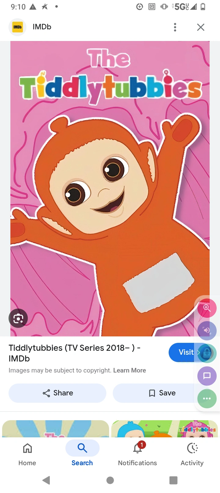 Tiddlyubbies had a sneak peek sneak peek in April 2021 | Fandom