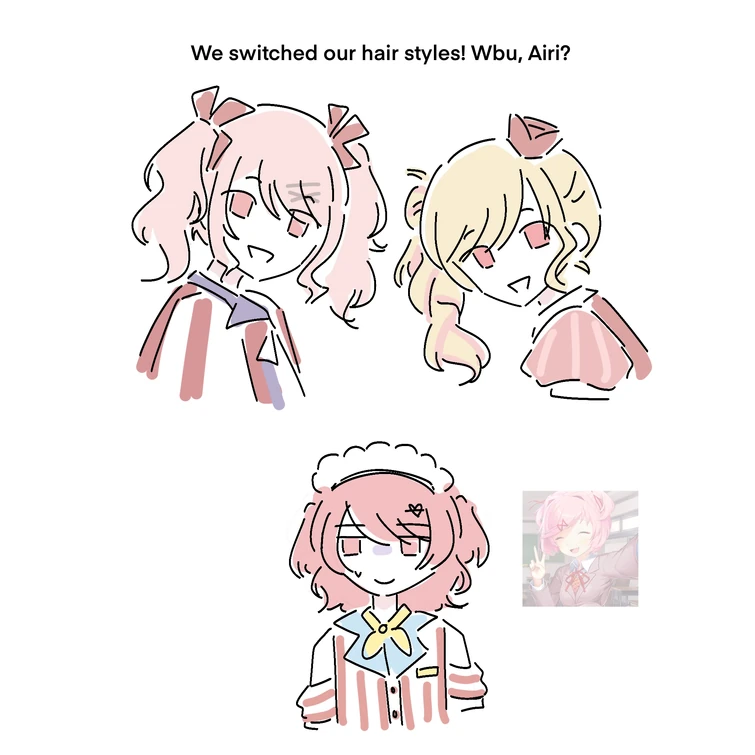 They added natsuki to pjsk /j | Fandom
