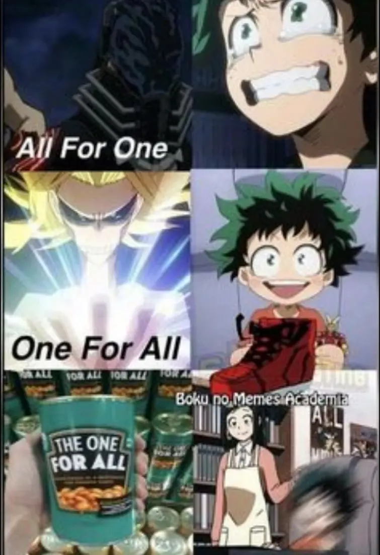 Just Some Classic MHA Memes | Fandom