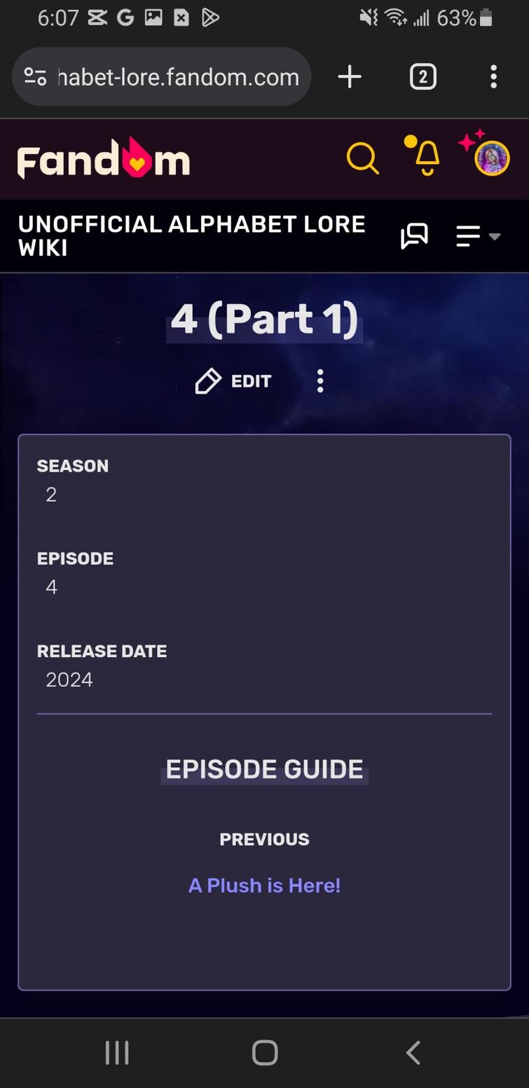 Discuss Everything About Unofficial Alphabet Lore Wiki | Fandom