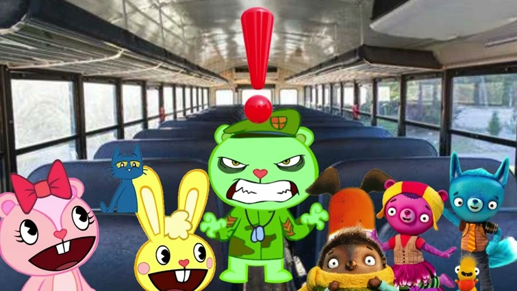 Flippy Gets Mad | Fandom