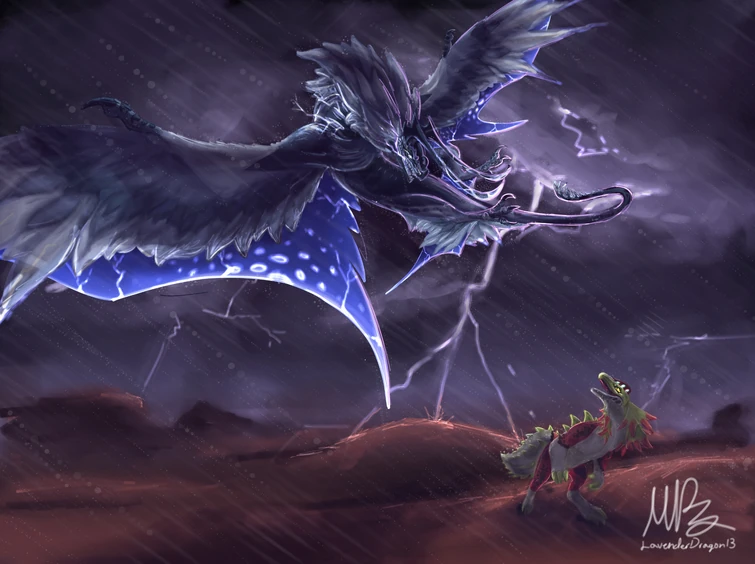 Drawing creatures in their natural habitat part 5! Vaumora | Fandom