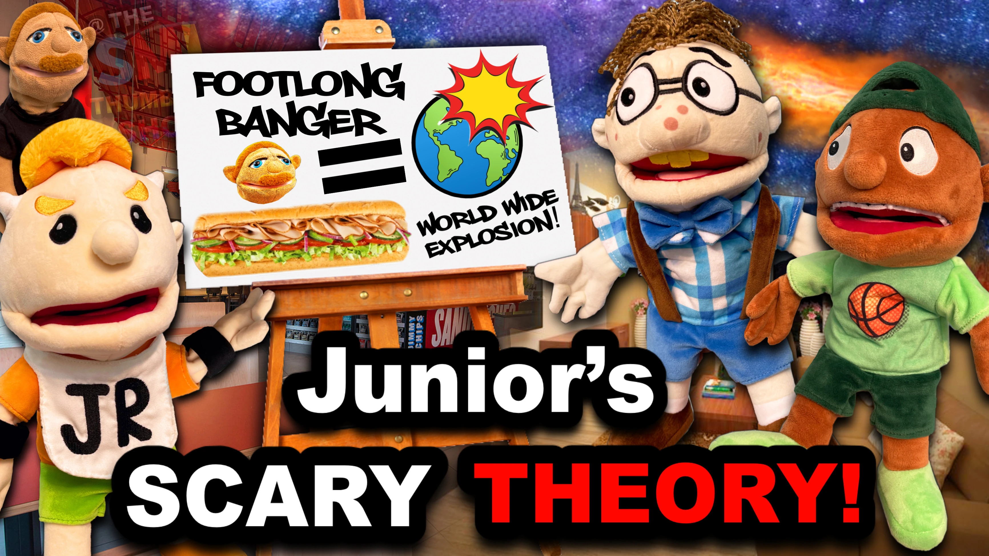 SML Idea: Junior’s SCARY THEORY! | Fandom
