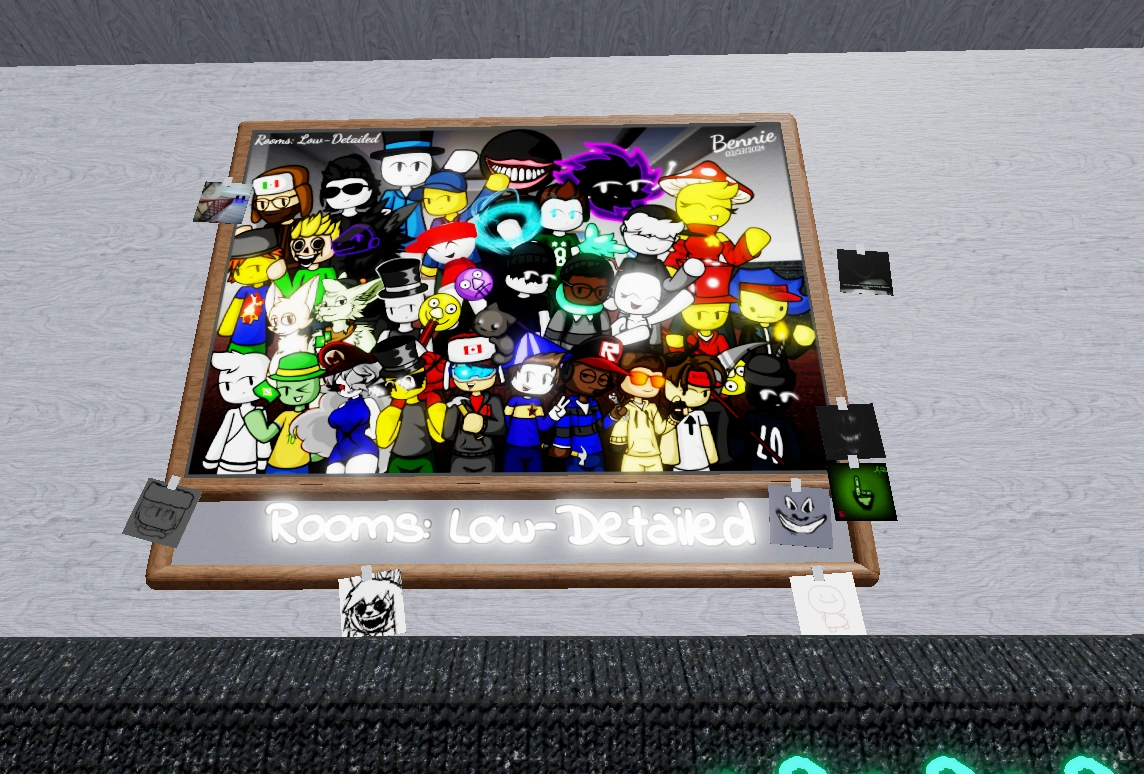 the new rld painting | Fandom