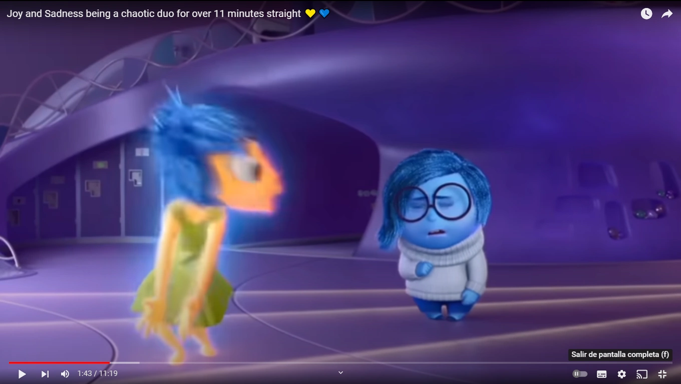 never pause inside out | Fandom