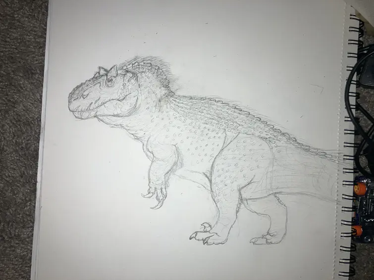 Indominus Rex “accurate” redesign | Fandom