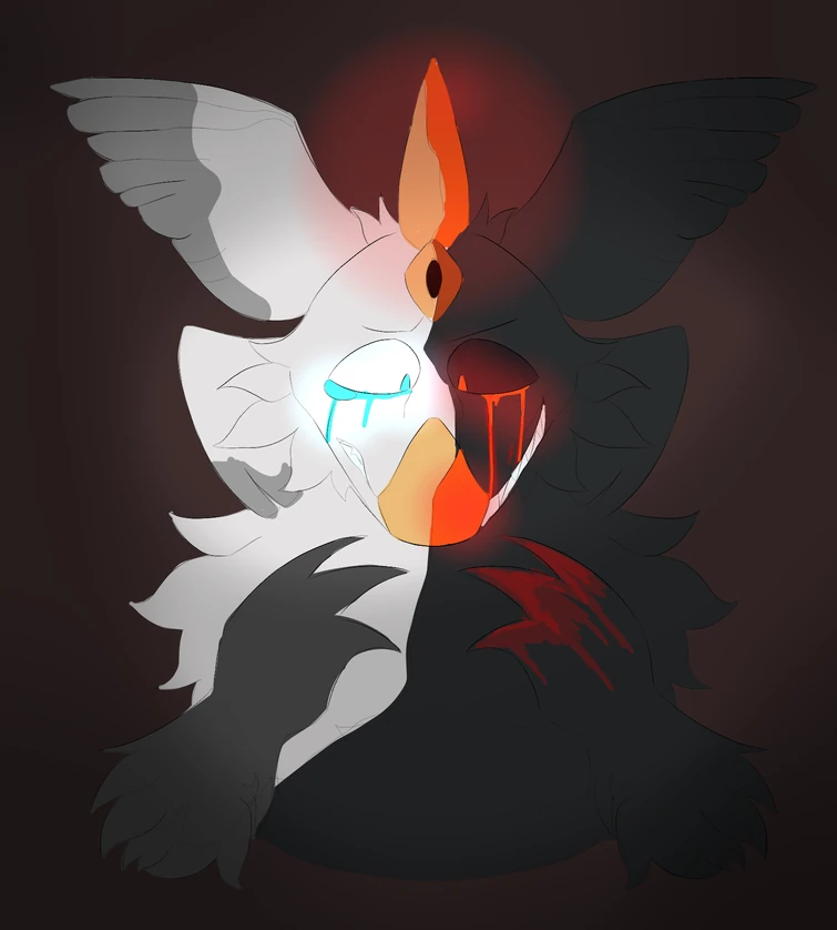 Rare footage of my dark side taking over me so I could make anthro ...