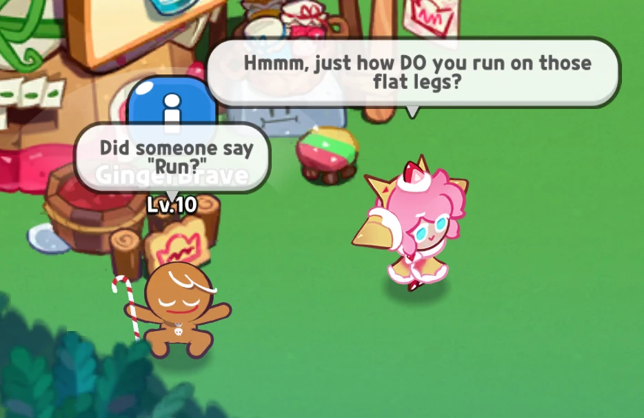 Gingerbrave deserves it | Fandom