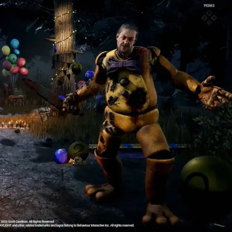 ¡Springtrap y Freddy Fazbear's Pizza llegan a Dead by Daylight con ...