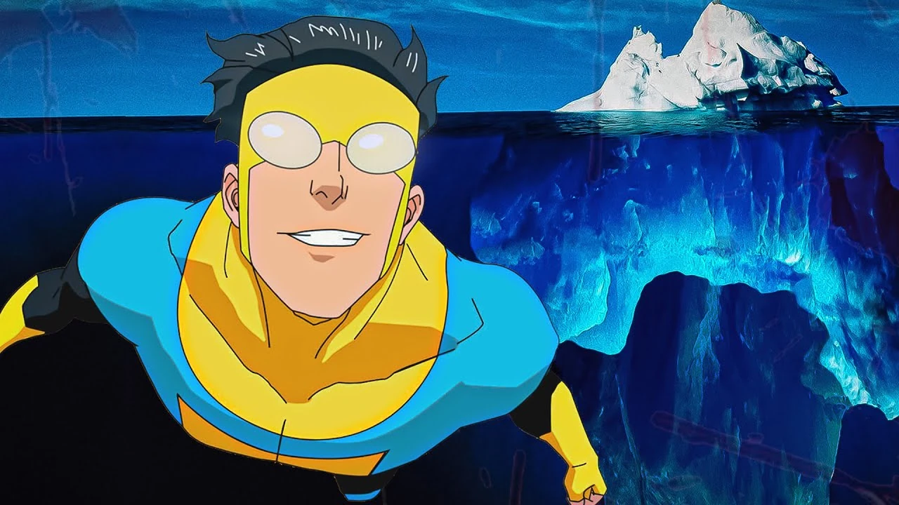 The invincible iceberg explained (show) | Fandom