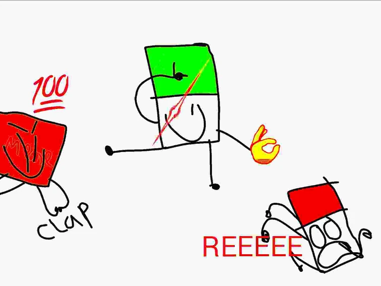 Green marker almost released his inner power-meme 2 | Fandom