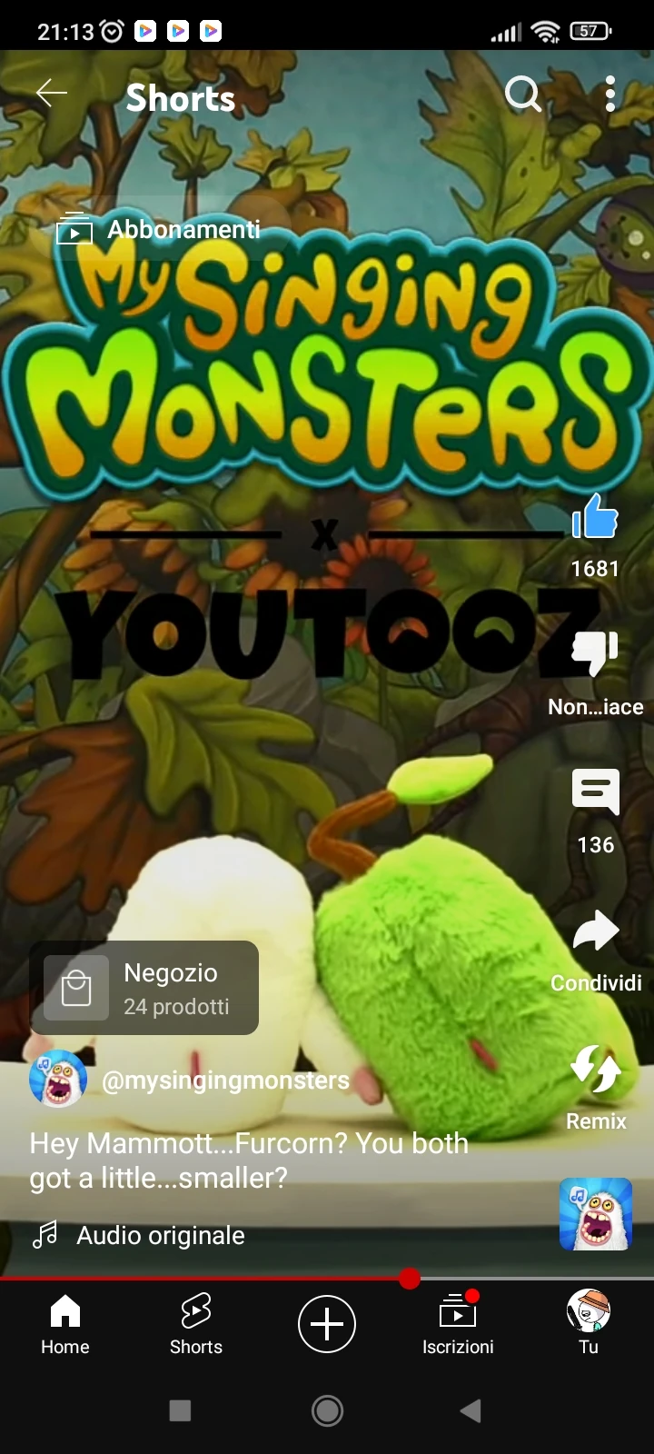 Cant wait for a hornacle youtooz lads | Fandom