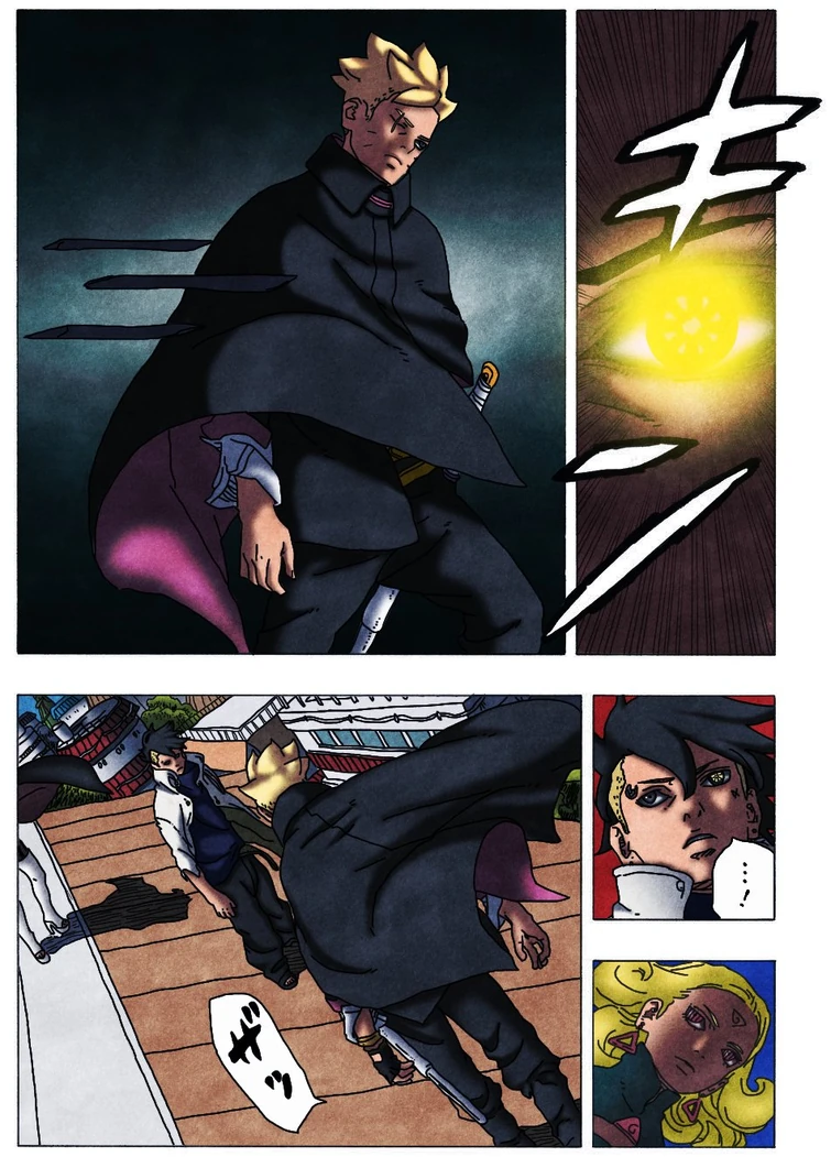Todos os personagens que Boruto Base ganhar | Fandom