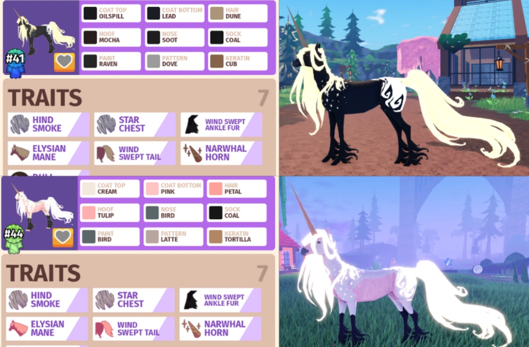 Trading/Selling 2 triple glow unicorns! | Fandom