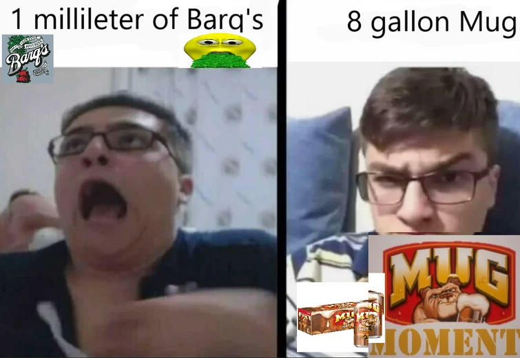 I don't know why there's a lot of mug root beer memes now,but i'm ...