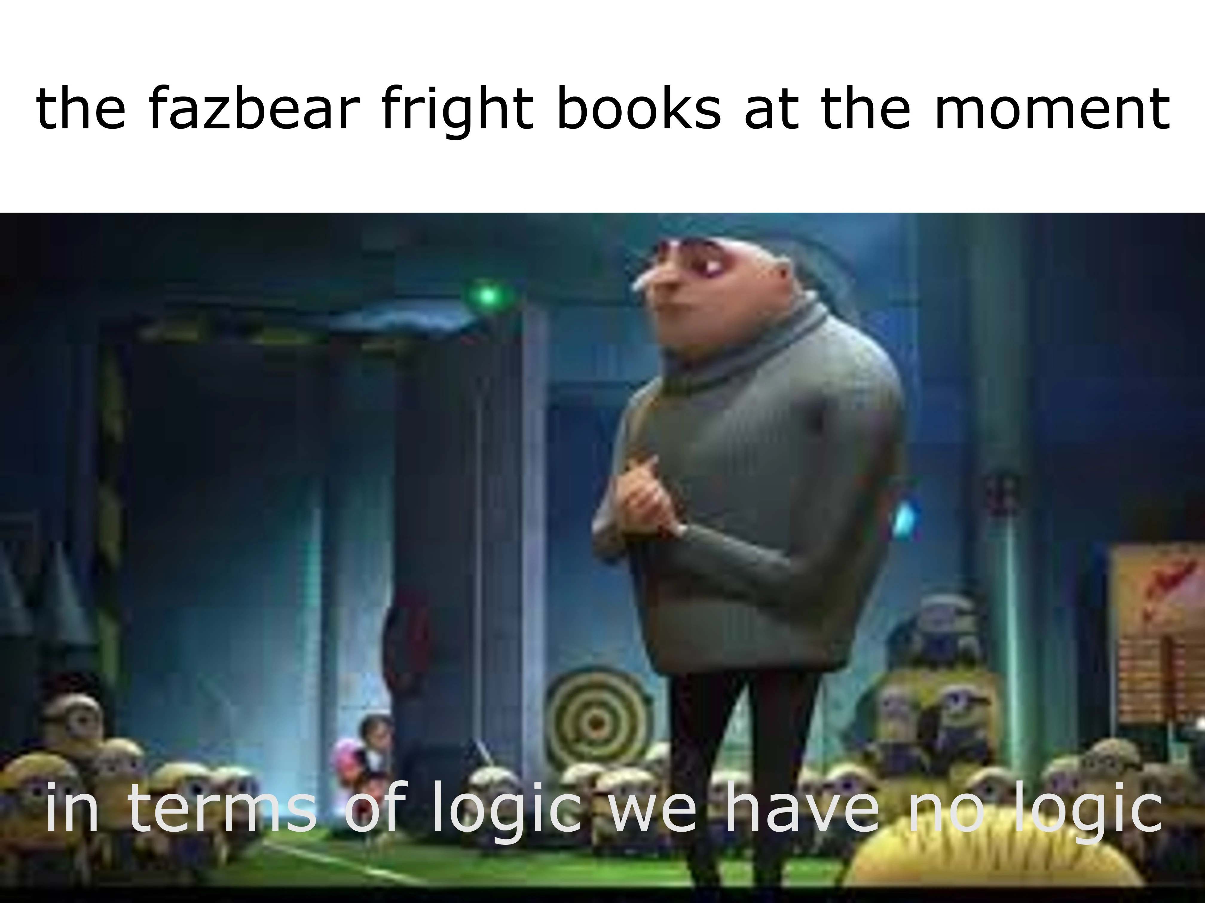 meme i had about the fazbear frights | Fandom