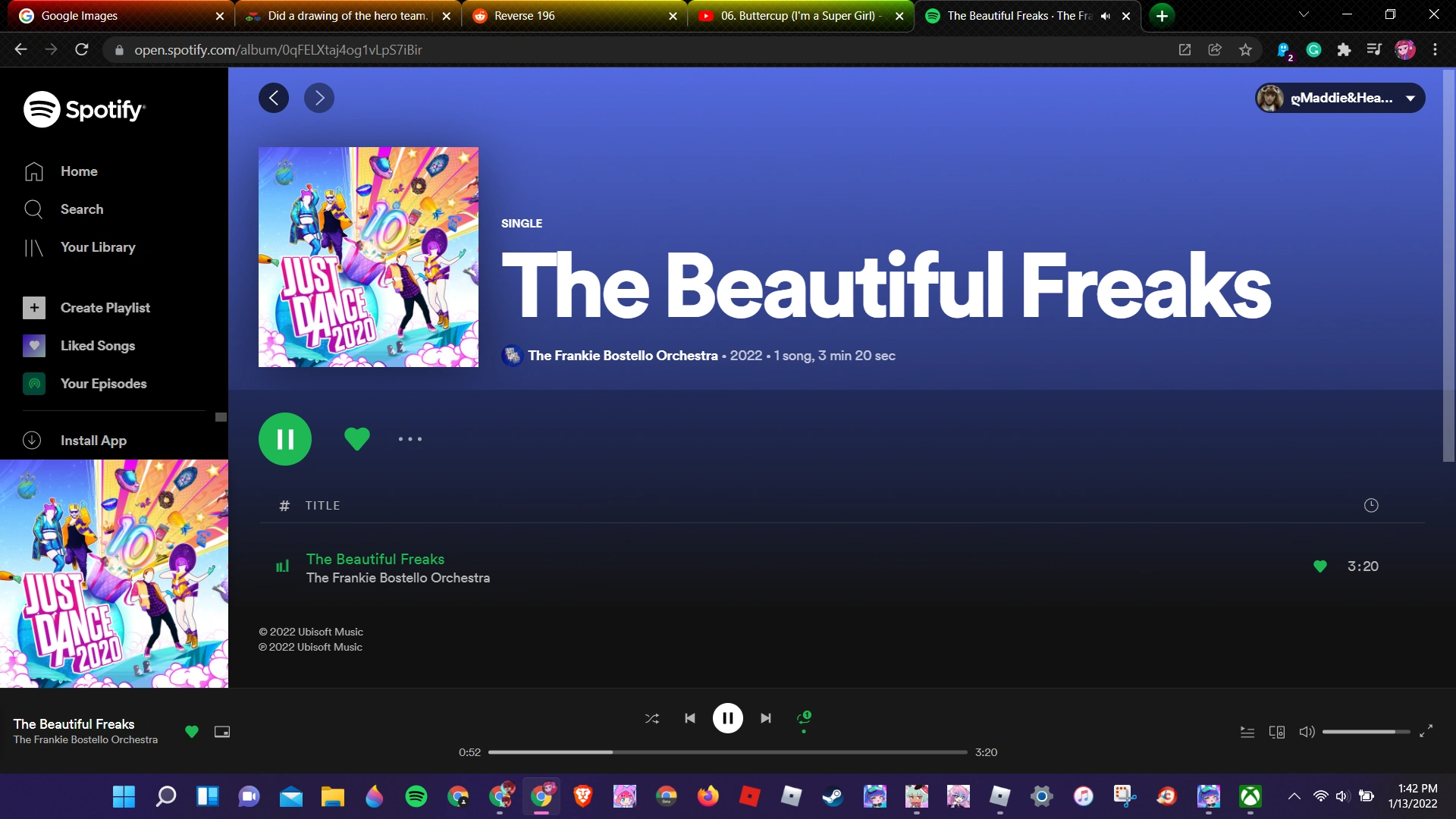 Beautiful Freaks is now on Spotify | Fandom