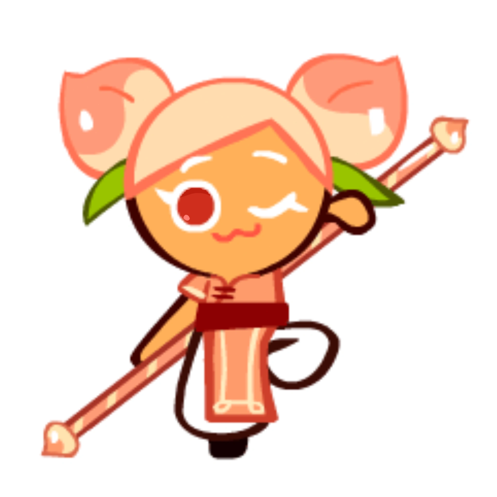 If peach cookie was added to cookie run kingdom | Fandom
