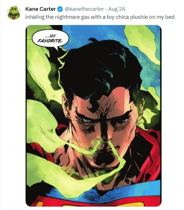 What did Kane Carter mean by this? | Fandom