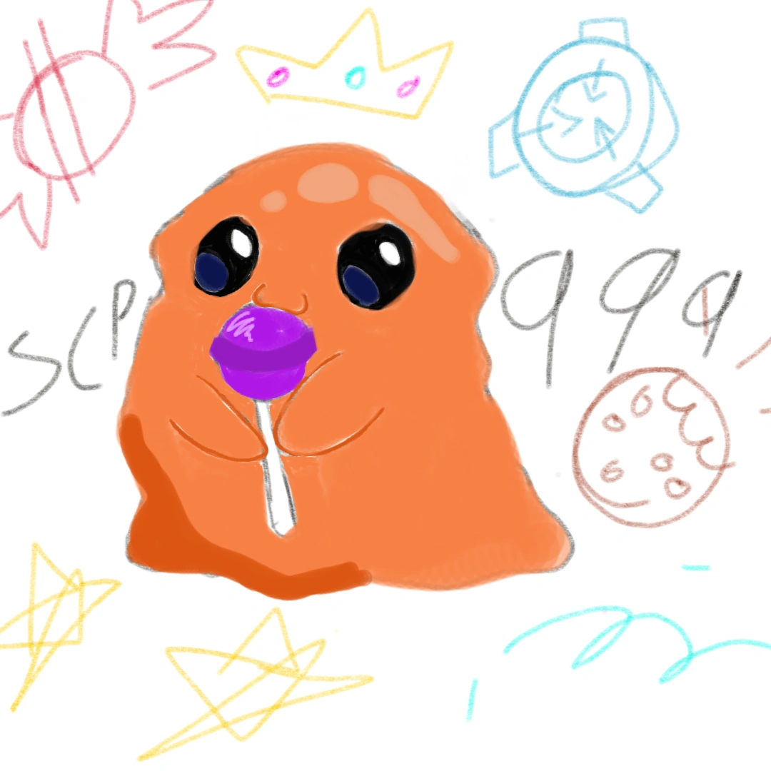 drawing scp 999 because it is the best | Fandom