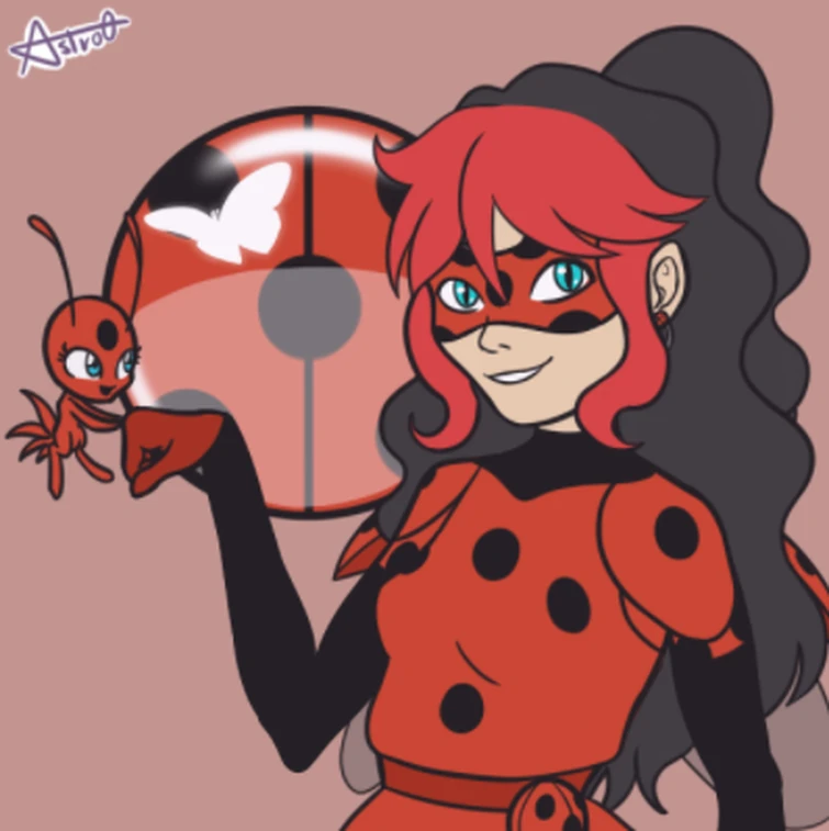 Me with the Ladybug, Bee, and Turtle miraculouses | Fandom
