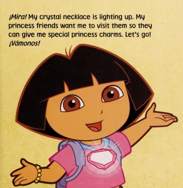 Dora’s Princess Pals…hmmm… | Fandom