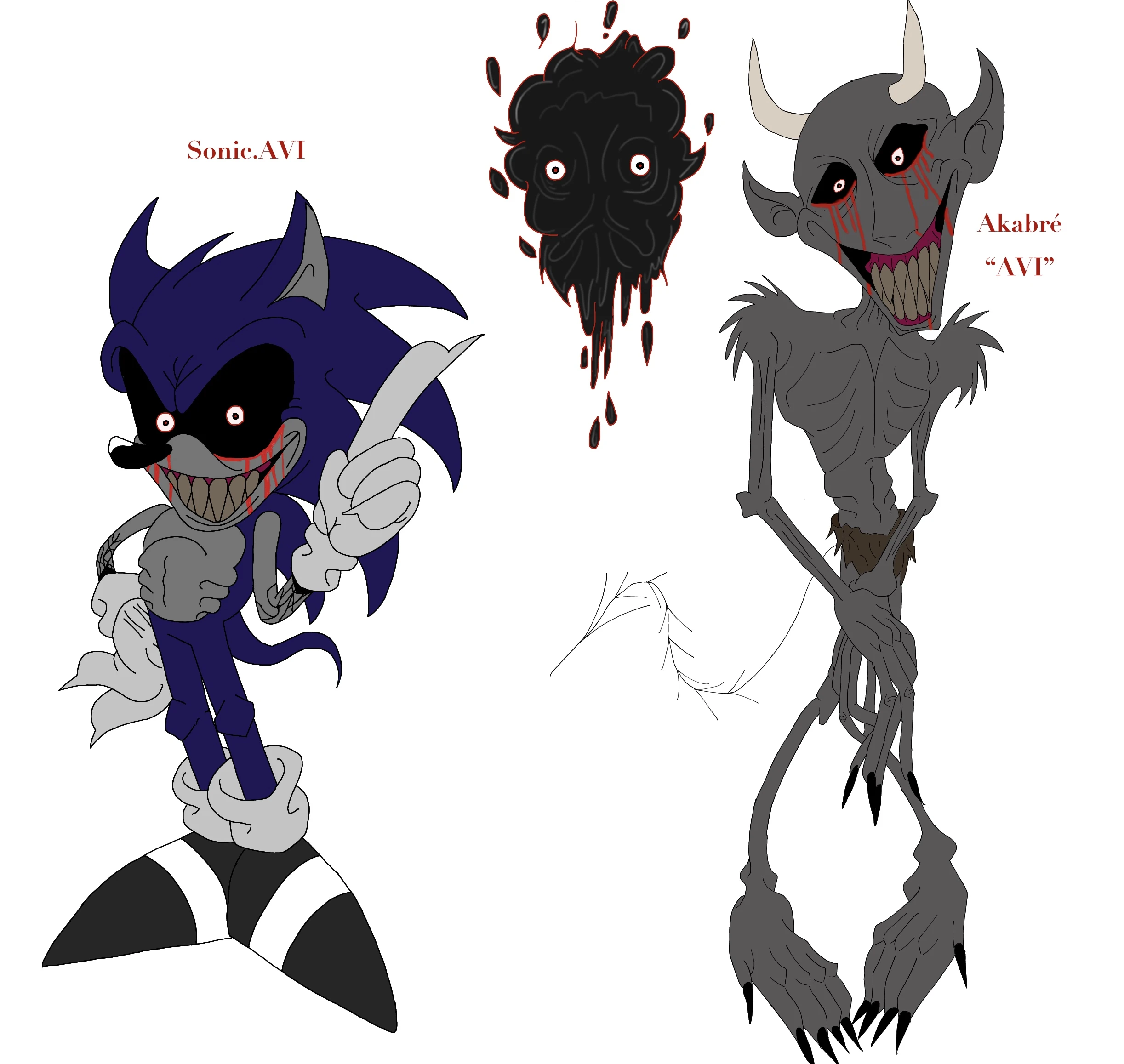 Showing this, my retake on OG Sonic.EXE Creepypasta | Fandom