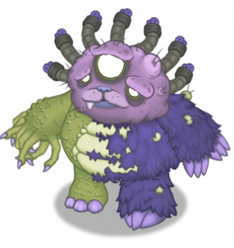 Rare Flasque, Nitebear, and Whaill | Fandom