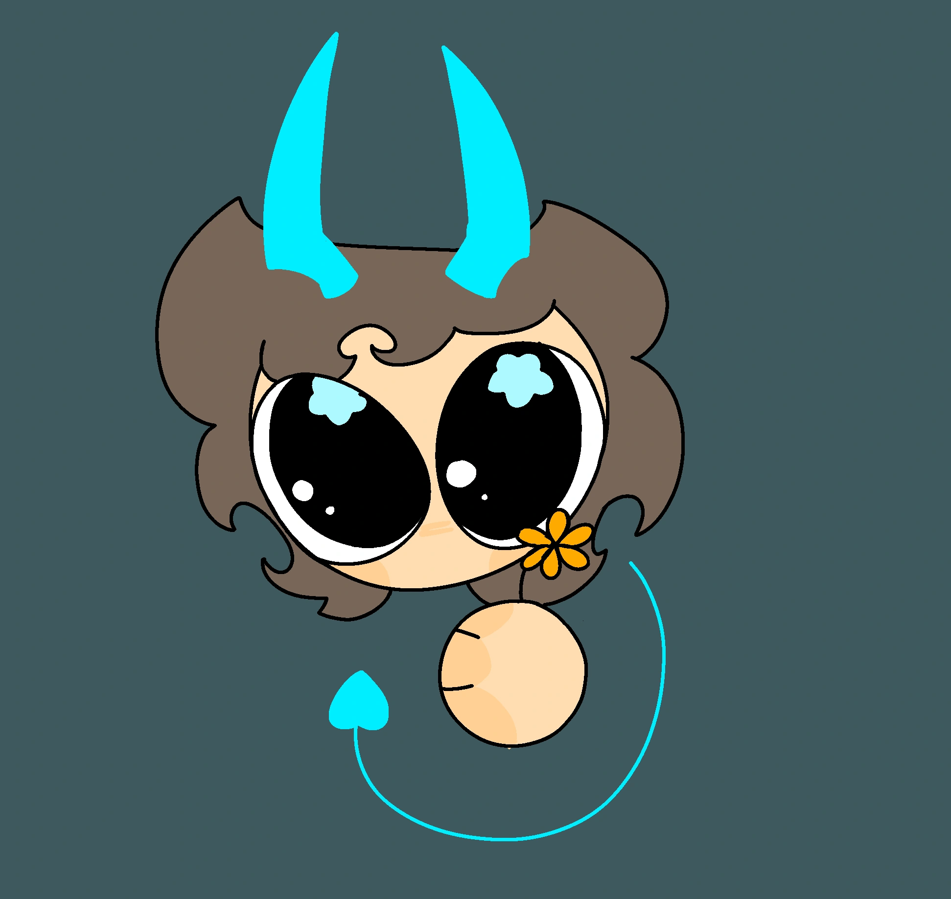 Autistic goober gives u a flower, do u accept? | Fandom