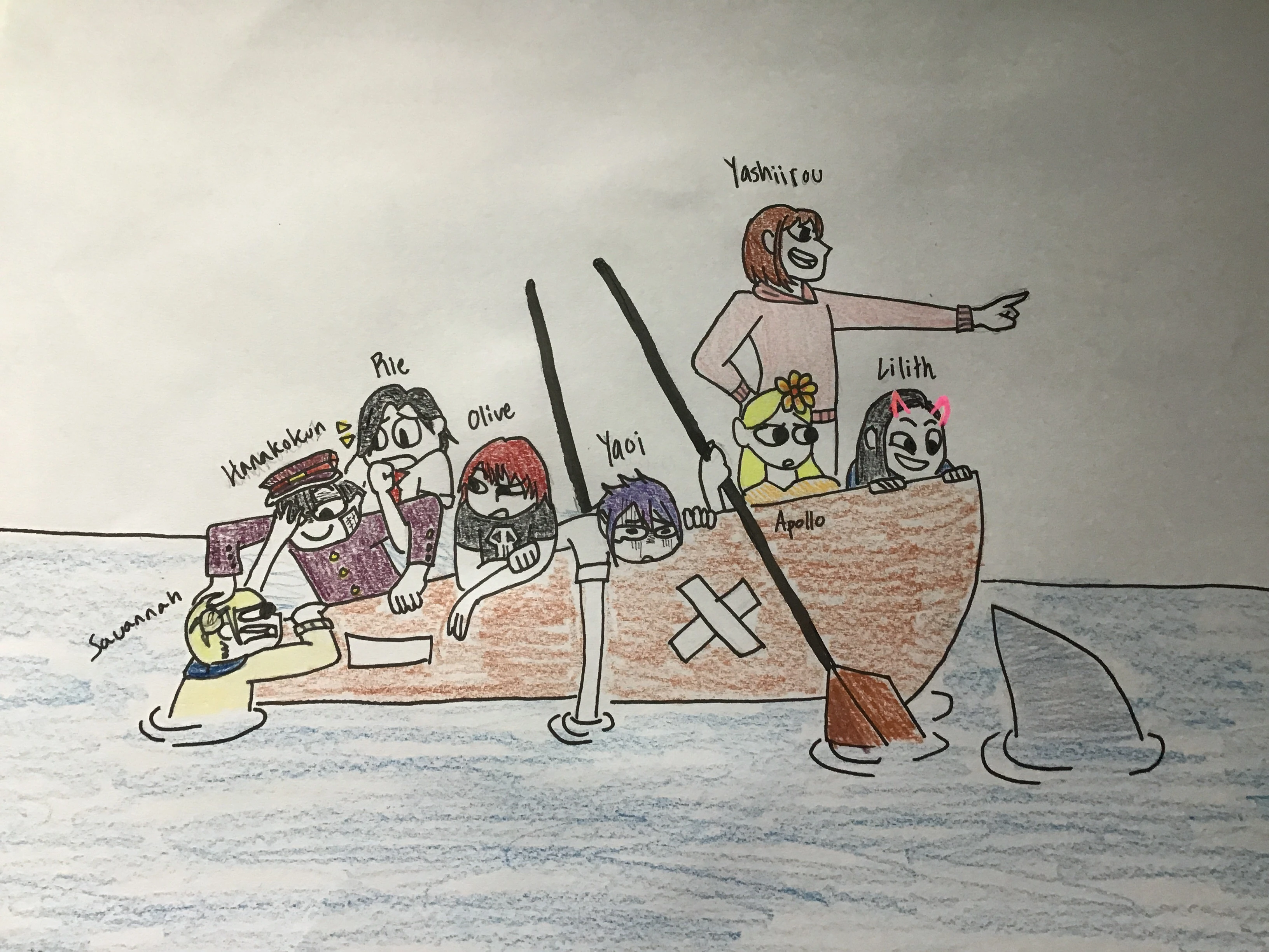 Draw the squad! | Fandom